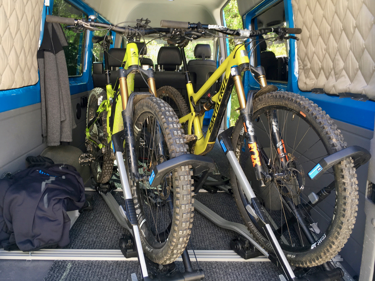 Bike Transfer - Ted's Transfers - Bike Shuttle - Transalp